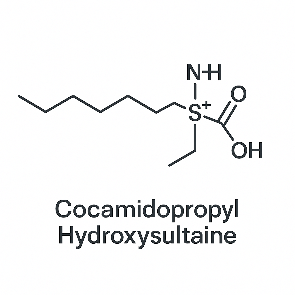 Cocamidopropyl Hydroxysultaine: Gentle Foaming Surfactant for Natural ...