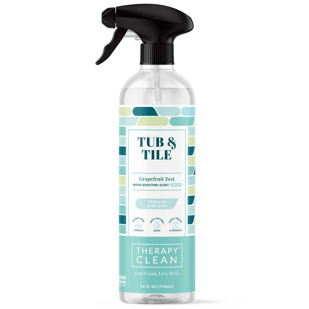 Tub & Tile Cleaner 24 oz.: Plant-Powered Care | Therapy Clean