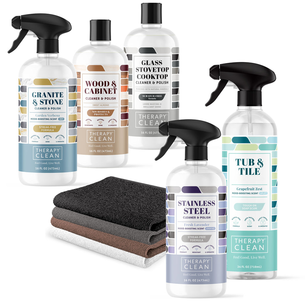 Home Essentials Bundle – Therapy Clean