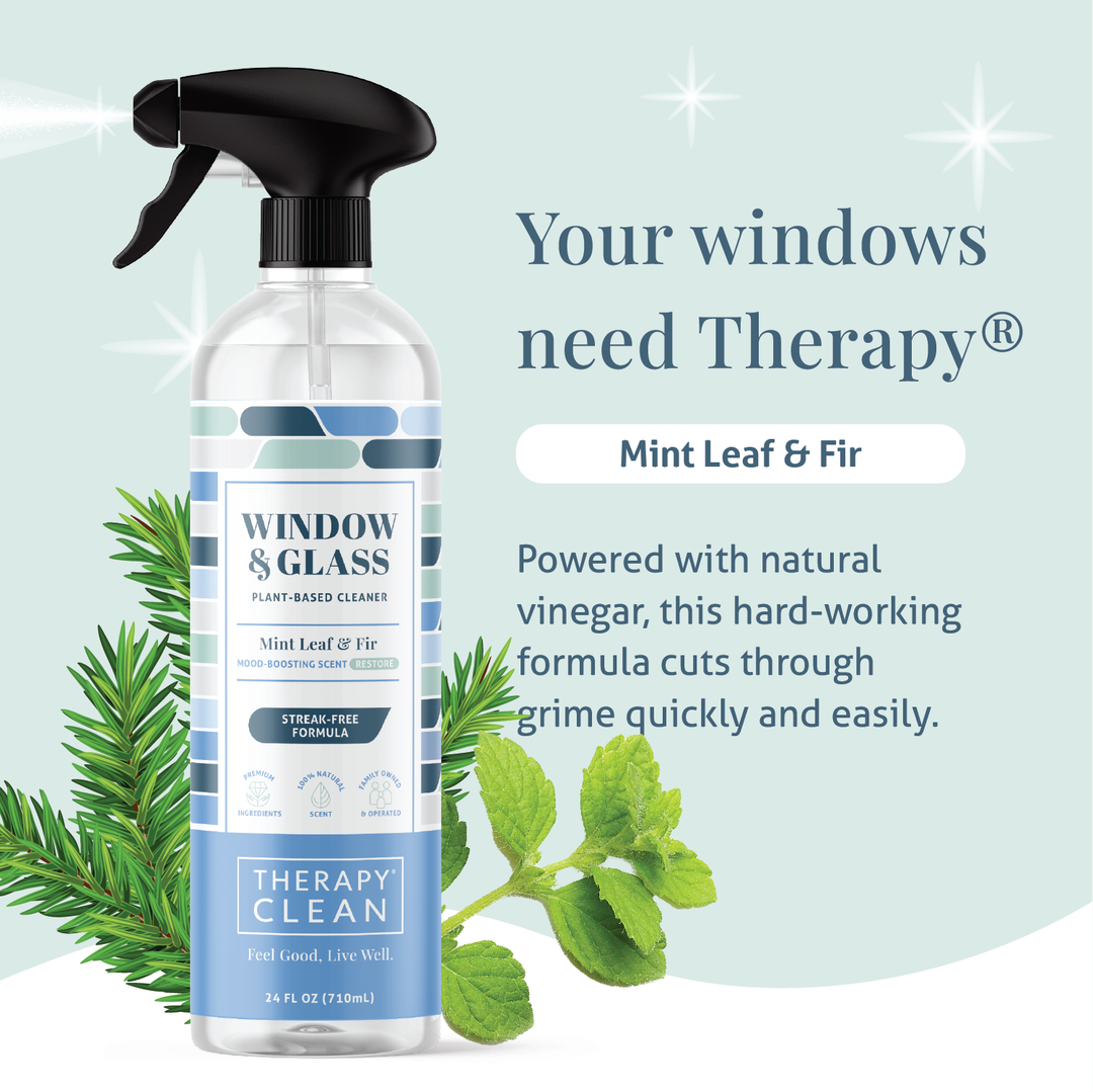 WINDOW & GLASS – Therapy Clean
